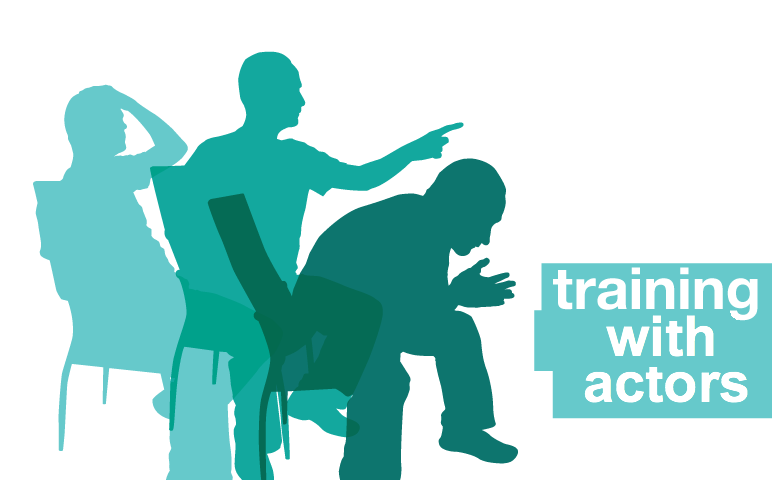 training with actors -- Adhoc Actors